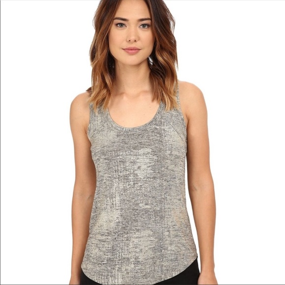 Sam Edelman | Tops | Sam Edelman Taryn Foil Knit Tank | Poshmark